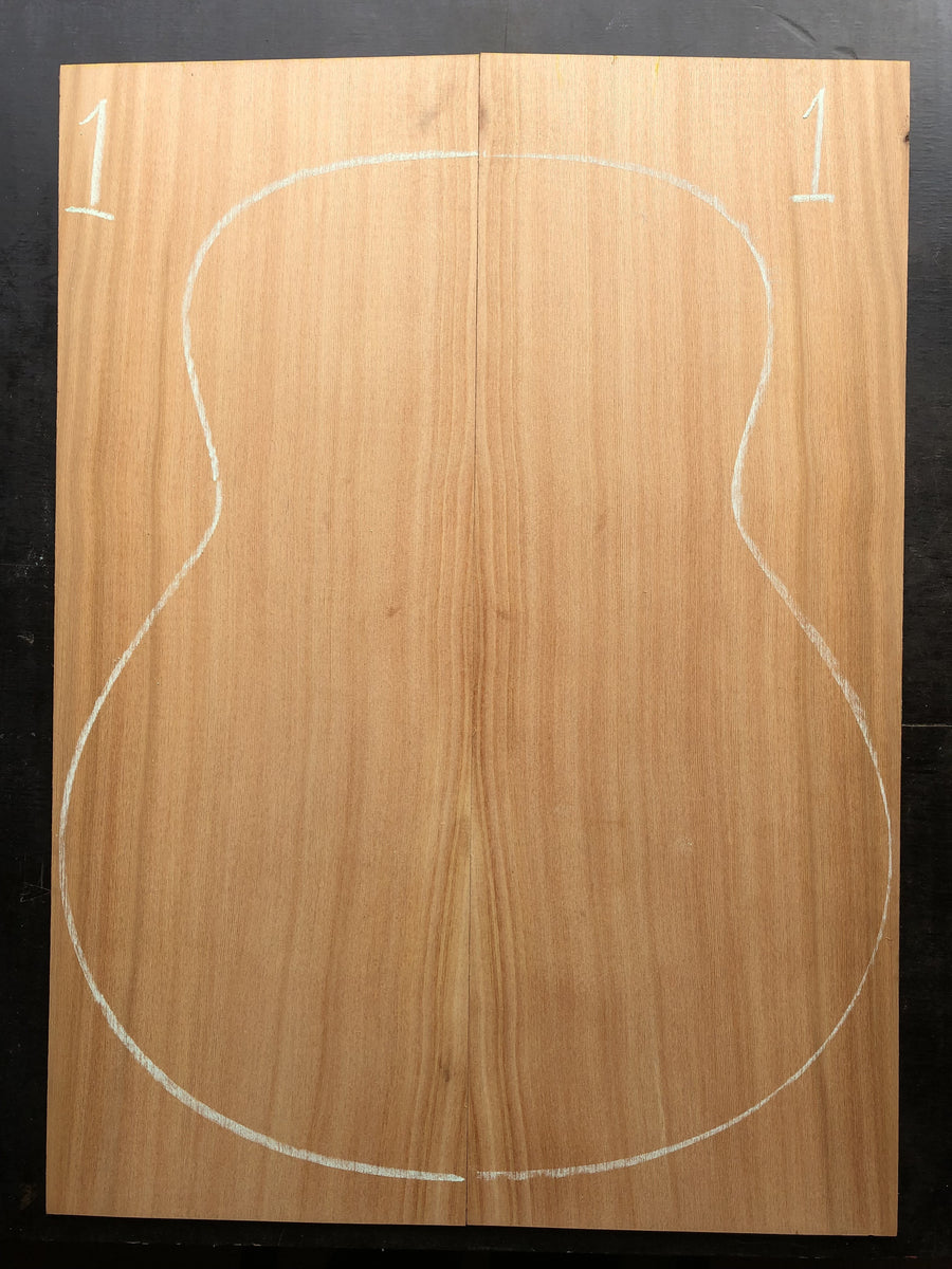 Set #1 - King Billy Pine soundboard – Tasmanian Tonewoods by Robert Mac Millan