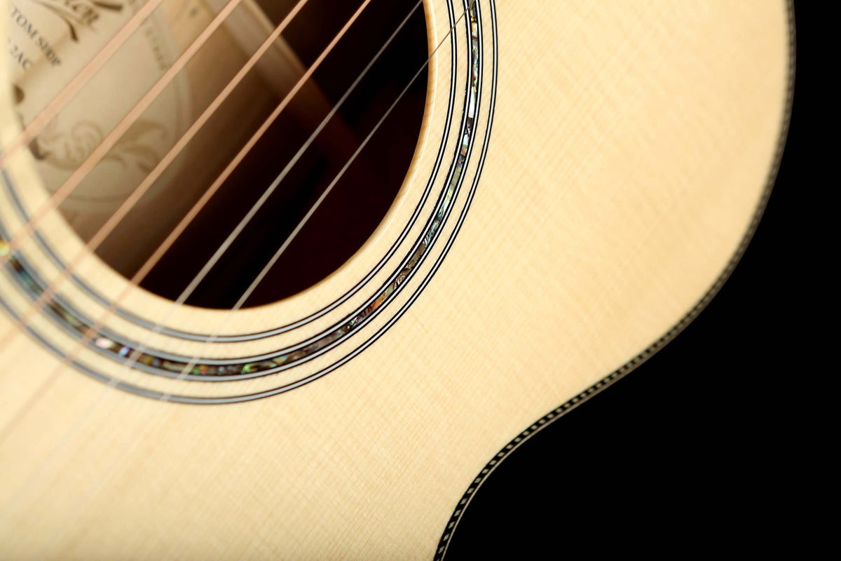 Latest custom build by Maton Guitars – Tasmanian Tonewoods by Robert ...