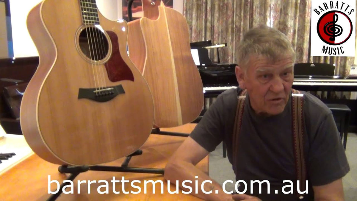 Interview with Robert Mac Millan at Barratts Music shop Launceston Tas ...