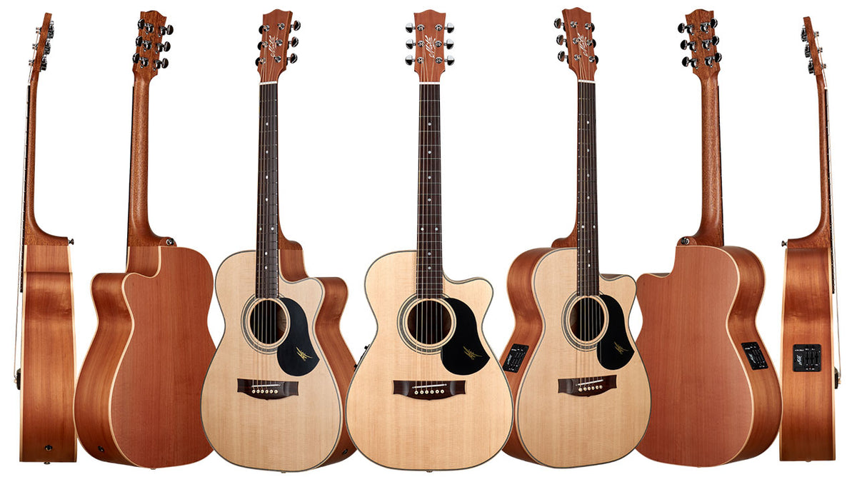 Featuring Tasmanian Myrtle - Maton Joe Robinson Signature Model Guitar ...